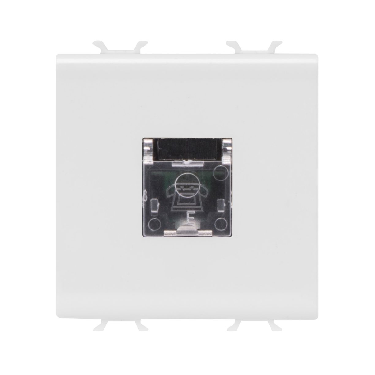 INTERNATIONAL STANDARD TELEPHONE SOCKET - RJ11 - SCREW-ON TERMINALS - 2 ...