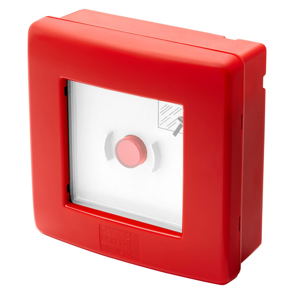 42 RV Range Surface and flush-mounting watertight emergency enclosures ...