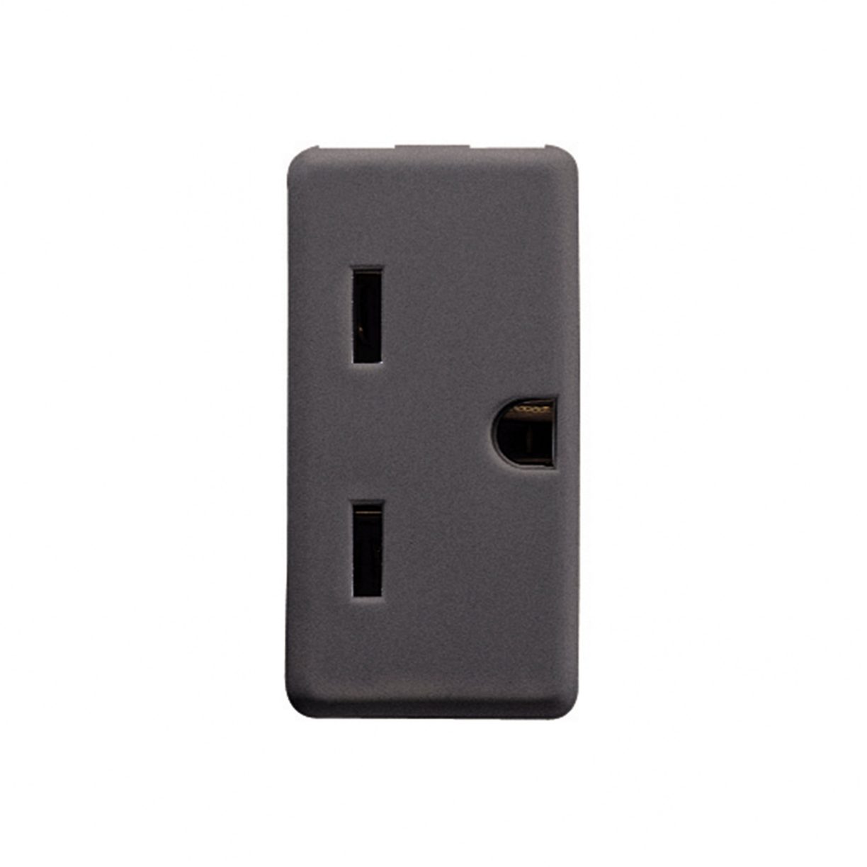 USA STANDARD SOCKET-OUTLET 250/125V ac - 2P+E 15A 250V - FLAT ALLIGNED ...