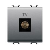 COAXIAL TV SOCKET-OUTLET, CLASS A SHIELDING - IEC MALE CONNECTOR 9,5mm ...