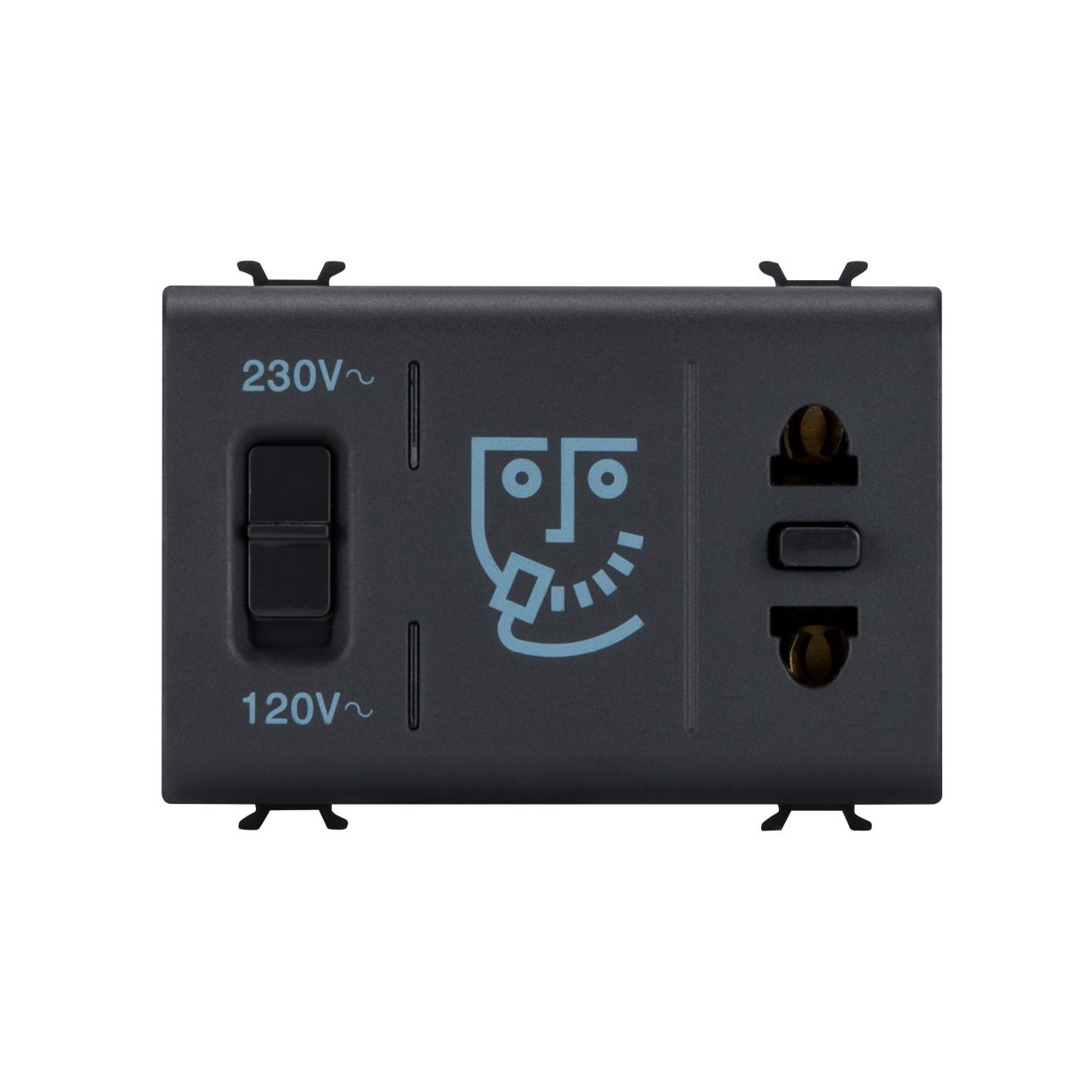 EURO-AMERICAN STANDARD SHAVER SOCKET-OUTLET WITH INSULATION TRANSFORMER ...