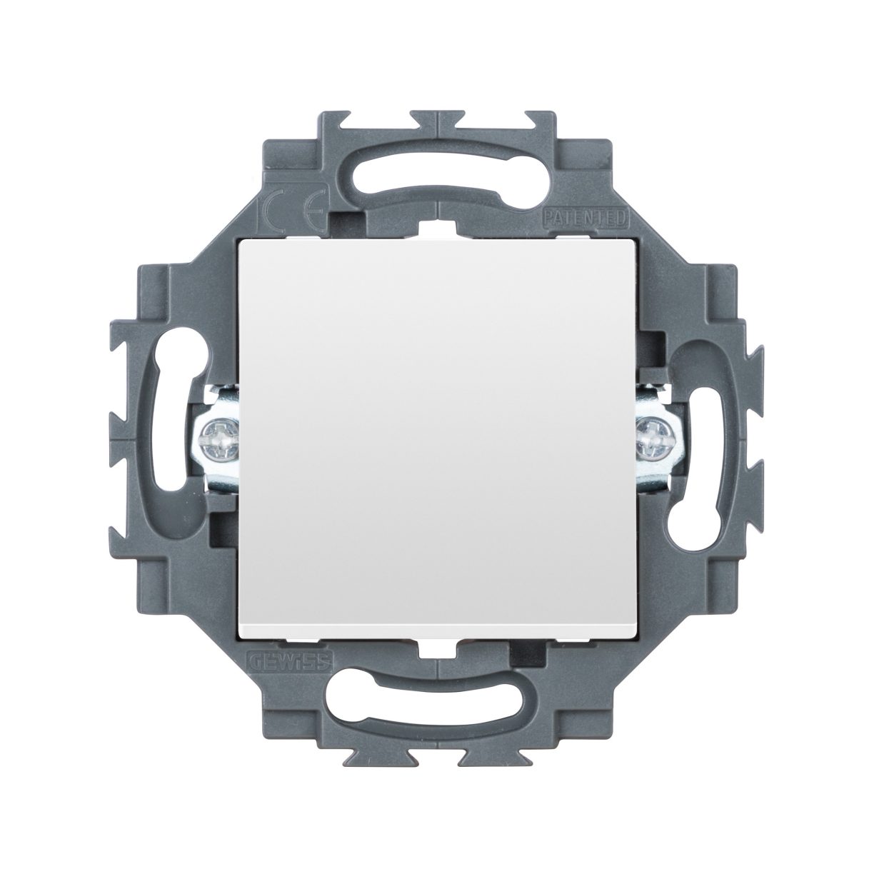 ONE-WAY SWITCH 1P 250V ac - QUICK WIRING TERMINALS - 10AX - ILLUMINABLE ...