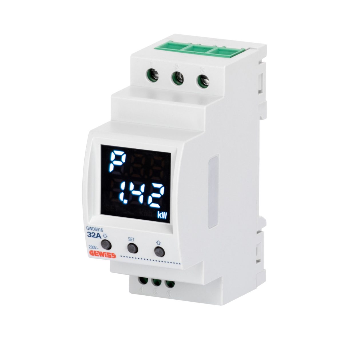 P-COMFORT - LOAD MANAGEMENT RELAY - WIRE VERSION | Gewiss