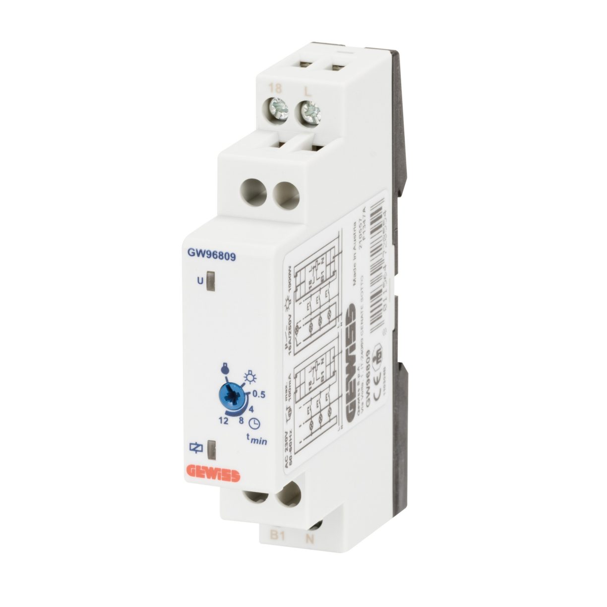 STAIRCASE LIGHTING TIME DELAY SWITCH | Gewiss