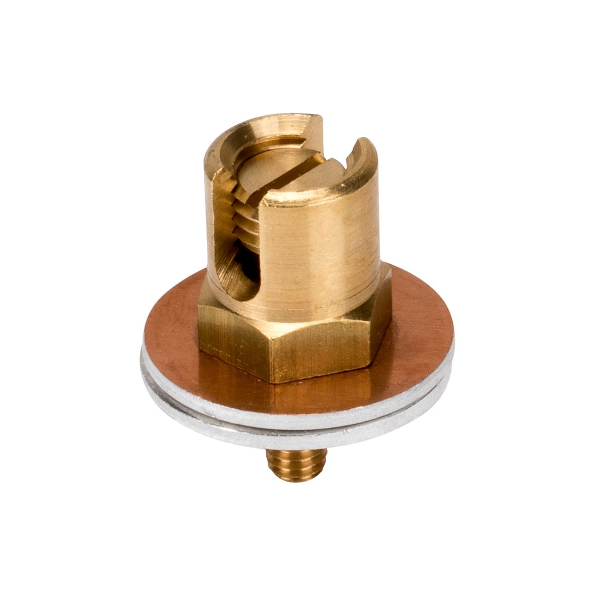 EARTH CONNECTOR - 2 WASHERS - NOMINAL SECTION 25-70 MM² | Gewiss