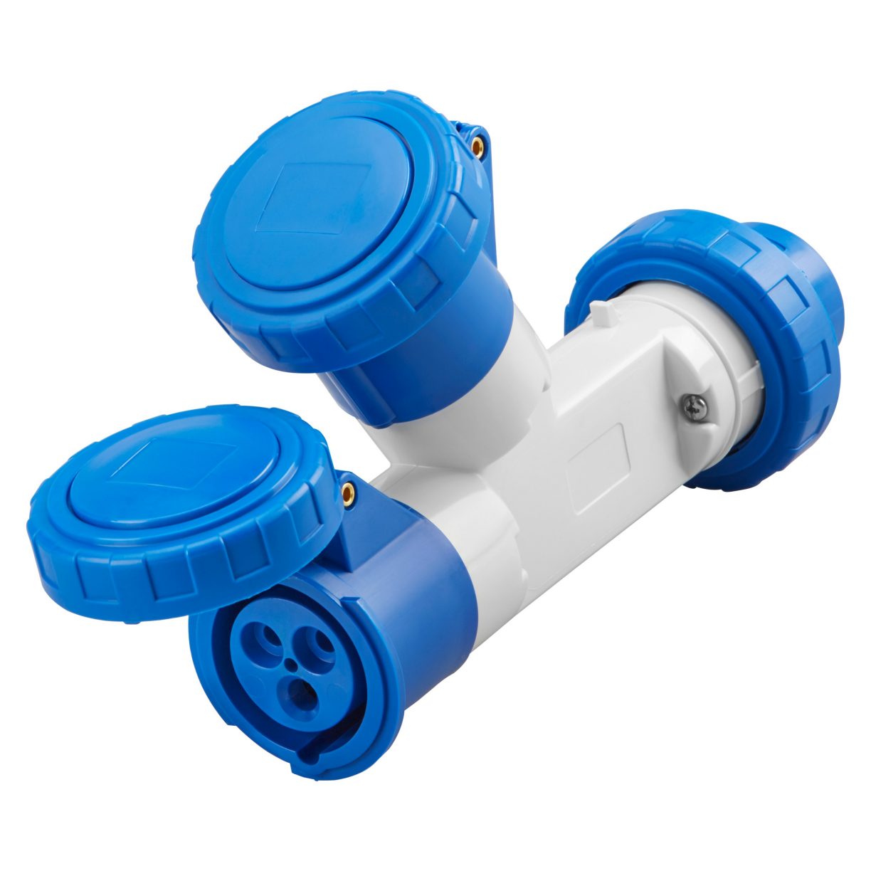 MULTIPLE SOCKET-COUPLERS 2 OUTPUTS IP67 - PLUG 16A - 2 SOCKET-OUTLETS ...