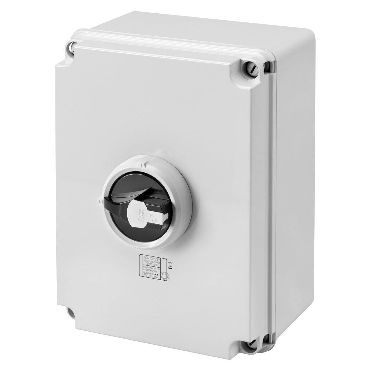 ROTARY ISOLATOR SWITCH - HP - COMMAND - ISOLATING MATERIAL BOX - 100A ...