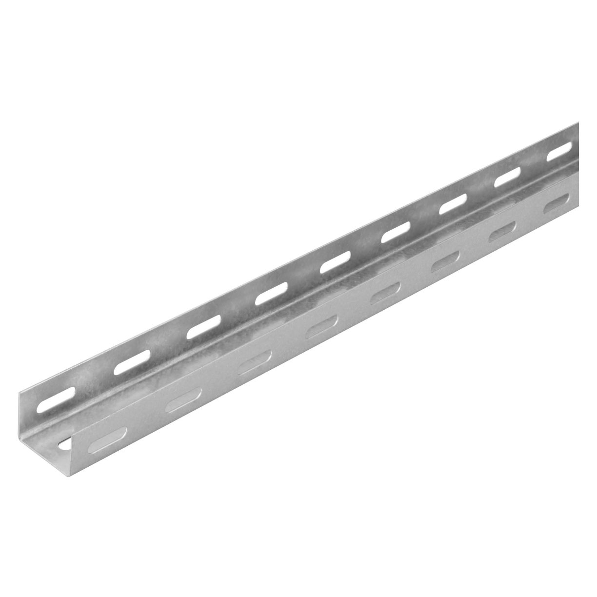 CABLE TRAY WITH STRAIGHT EDGES B30 - WIDTH 35MM - FINISHING HDG | Gewiss