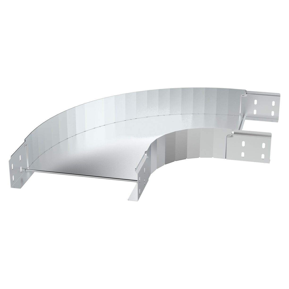 CURVE 45° - NOT PERFORATED - BRN80 - WIDTH 305MM - RADIUS 150 ...