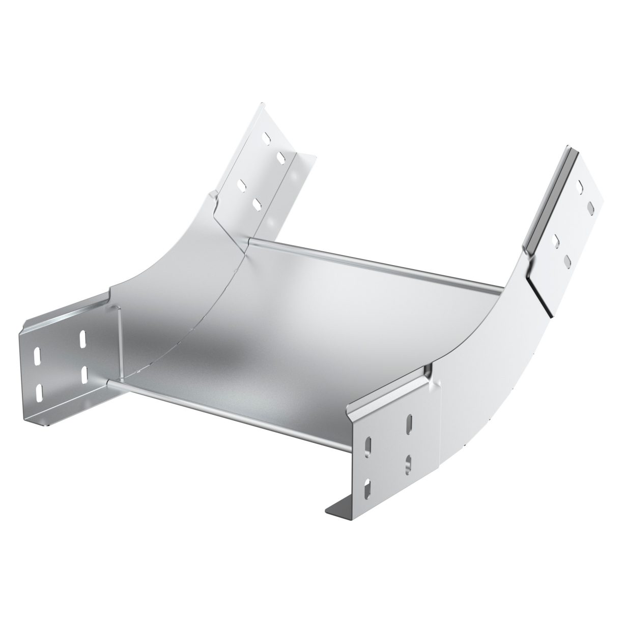 CONCAVE RISING CURVE 45° - NOT PERFORATED - BRN50 NP - WIDTH 605MM ...