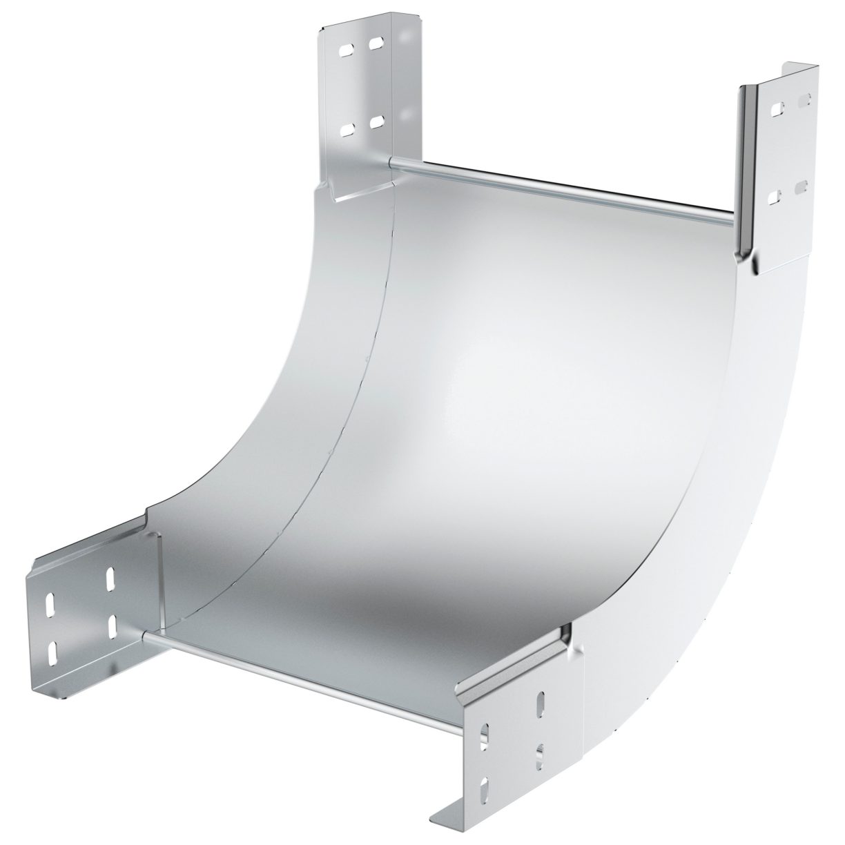 CONCAVE RISING CURVE 90° - NOT PERFORATED - BRN80 NP - WIDTH 305MM ...