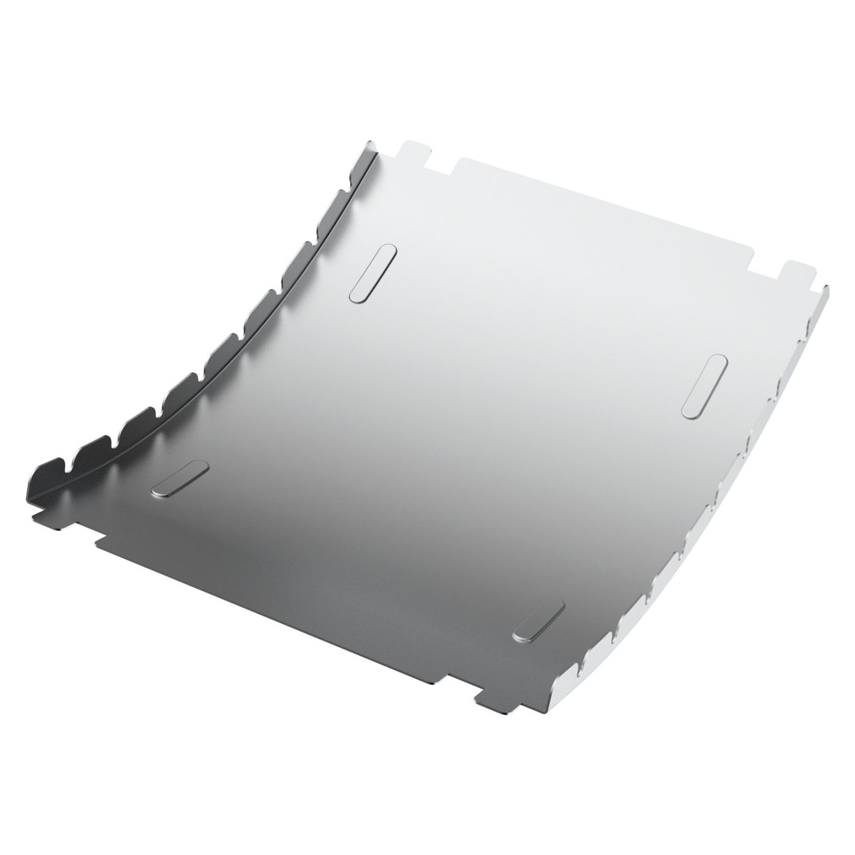 COVER FOR CONVEX DESCENDING CURVE 45° - NOT PERFORATED - BRN50 NP ...