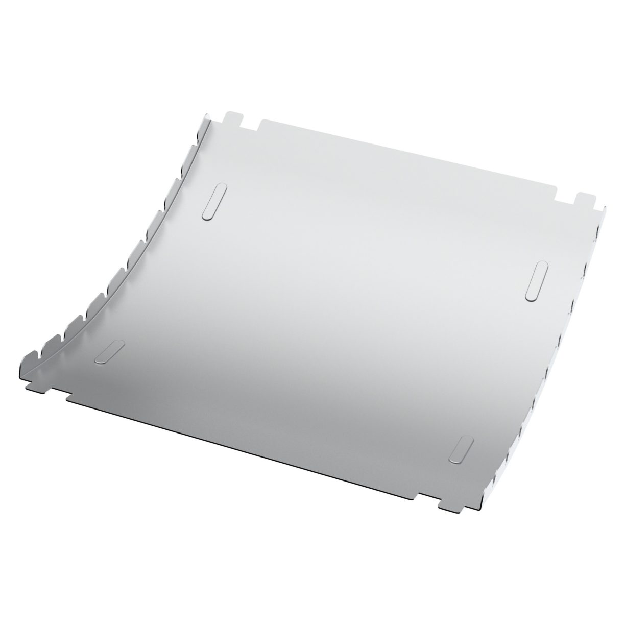 COVER FOR CONVEX DESCENDING CURVE 45° - NOT PERFORATED - BRN95 NP ...