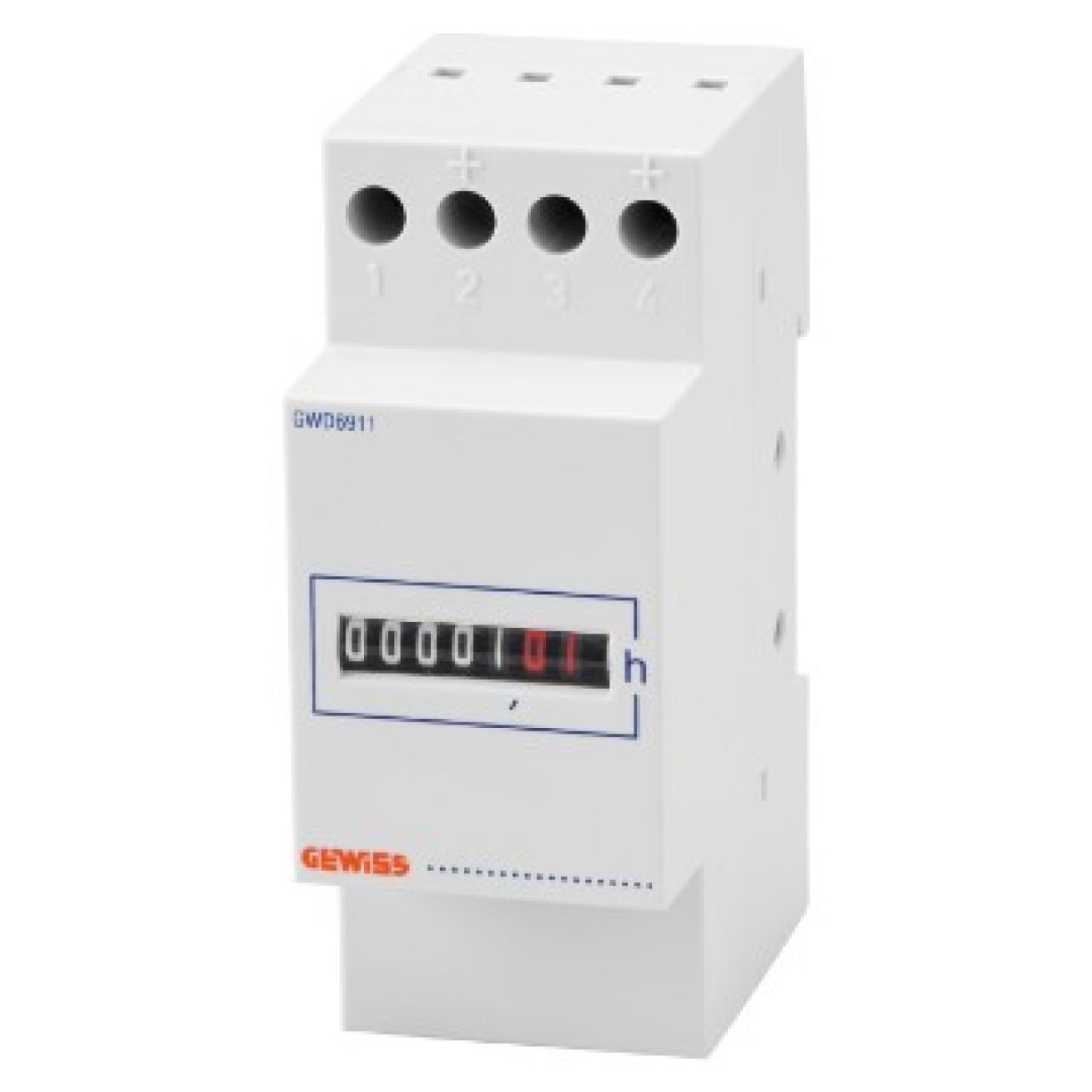 HOUR COUNTER - 2 MODULES | Gewiss