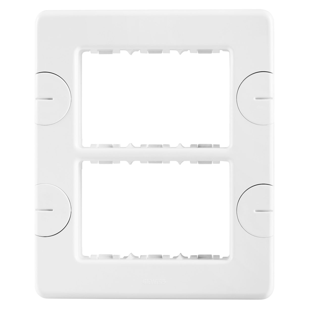 COMPACT PLATE - SELF-SUPPORTING - 6 GANG (3+3 OVERLAPPING) - CLOUD ...