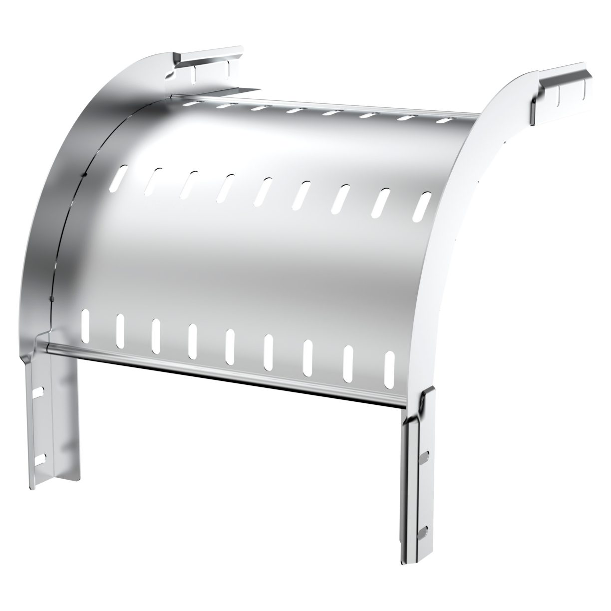 BRX35 CONVEX DESCENDING CURVE - WIDTH 605MM - RAY 150° - FINISHING HDG ...