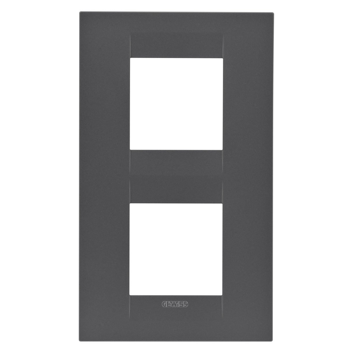 GEO INTERNATIONAL PLATE - IN PAINTED TECHNOPOLYMER - 2+2 MODULES ...