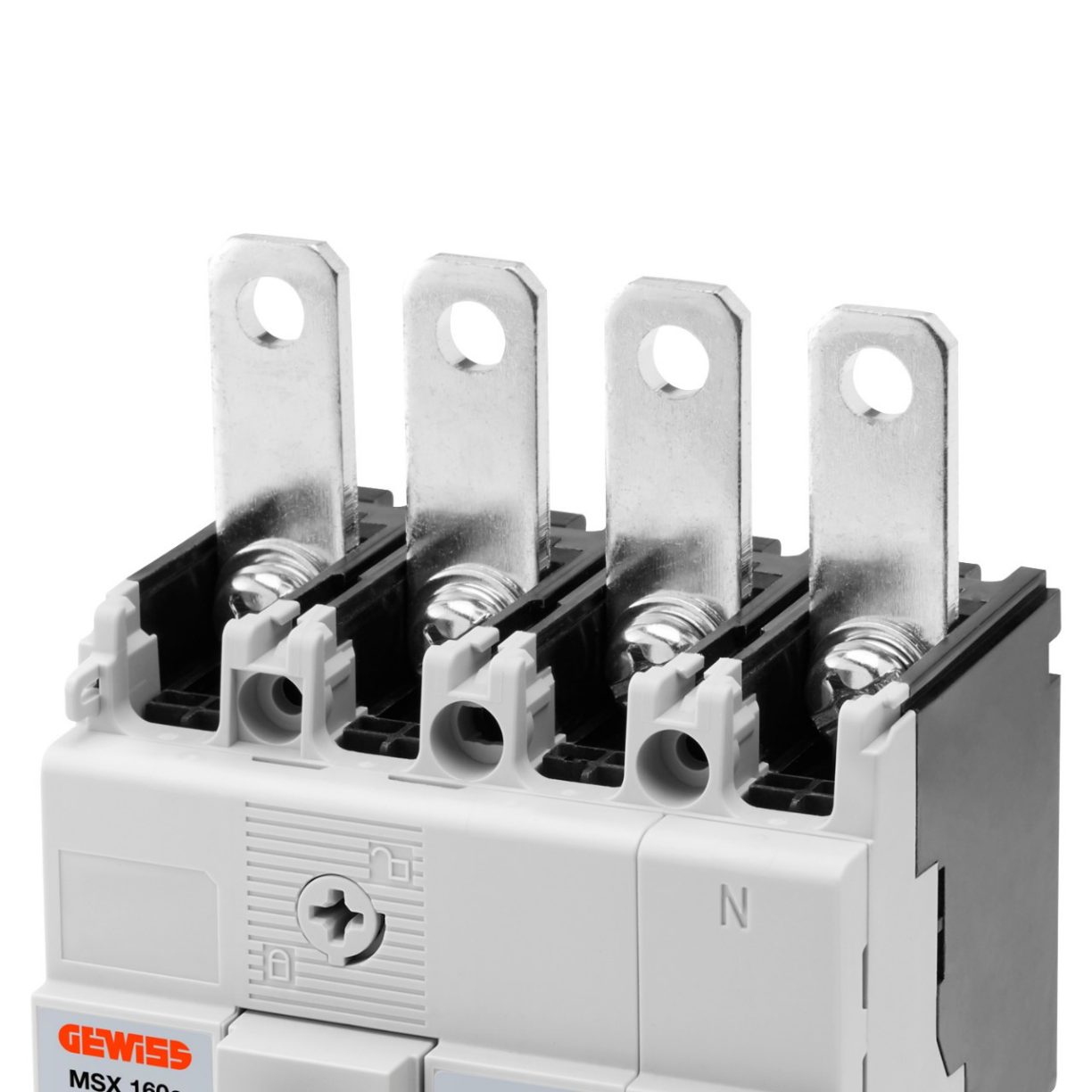 EXTENDED FRONT TERMINALS FB - FOR MSX/M250c - 4 PIECES | Gewiss