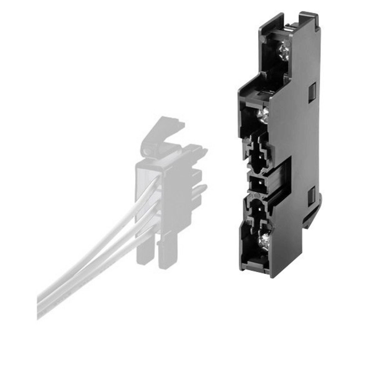 SOCKET FOR INTERNAL ACCESSORIES MOUNTED ON PLUG-IN MCCB'S - FOR MSX125 ...