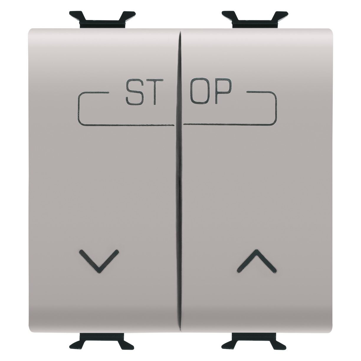 TWIN PUSH-BUTTON 250V ac - QUICK WIRING TERMINALS - 1P NO 16A - SYMBOL ...