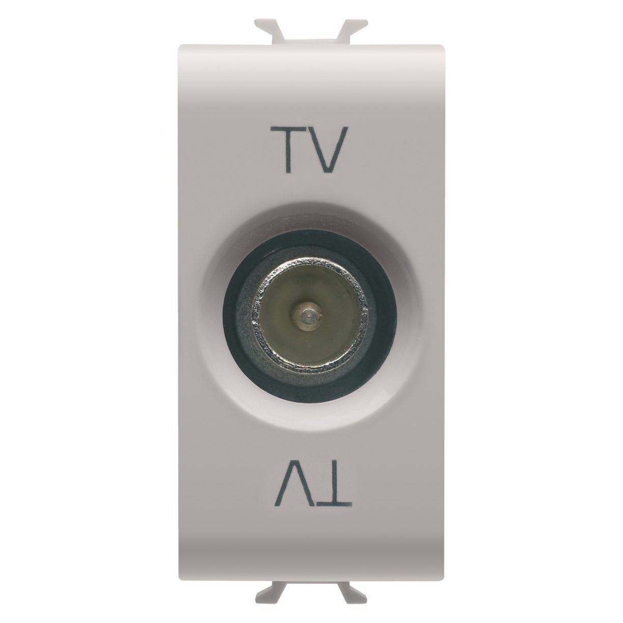 COAXIAL TV SOCKET-OUTLET, CLASS A SHIELDING - IEC MALE CONNECTOR 9,5mm ...