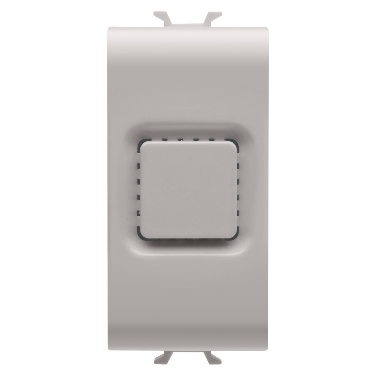 RINGER - 12V ac 50 Hz 8VA 80 dB AT 1 METER - 1 MODULE - NATURAL SATIN ...