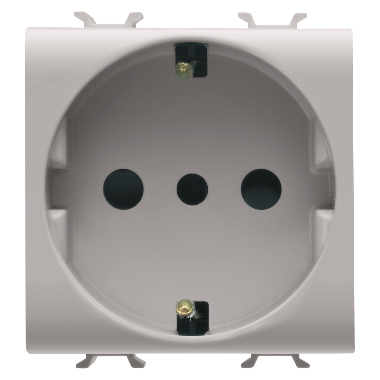 ITALIAN/GERMAN STANDARD SOCKET-OUTLET 250V ac - 2P+E 16A - P30 - 2 ...