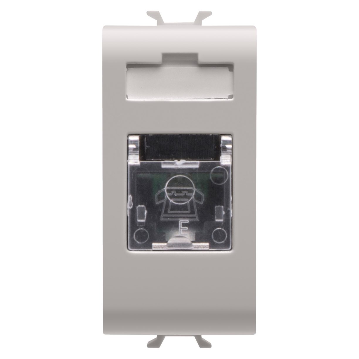INTERNATIONAL STANDARD TELEPHONE SOCKET - RJ11 - SCREW-ON TERMINALS - 1 ...