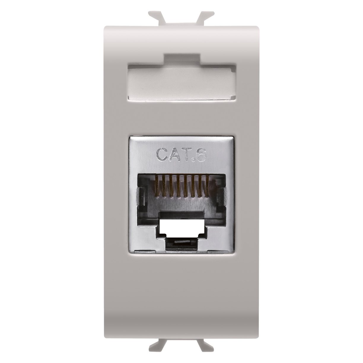 PRESA RJ45 - CATEGORIA 6 - FTP - 1 MODULO - CHORUSMART NATURAL BEIGE ...