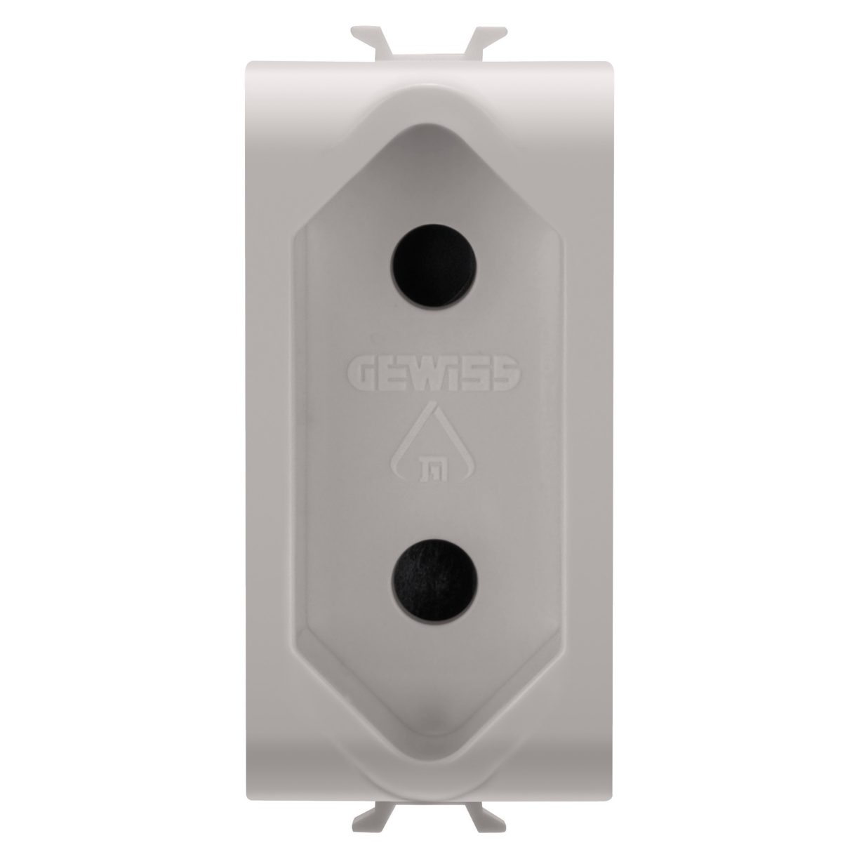 ISRAELI STANDARD SOCKET-OUTLET - 250 V ac - 2P 10 A - 1 MODULE ...