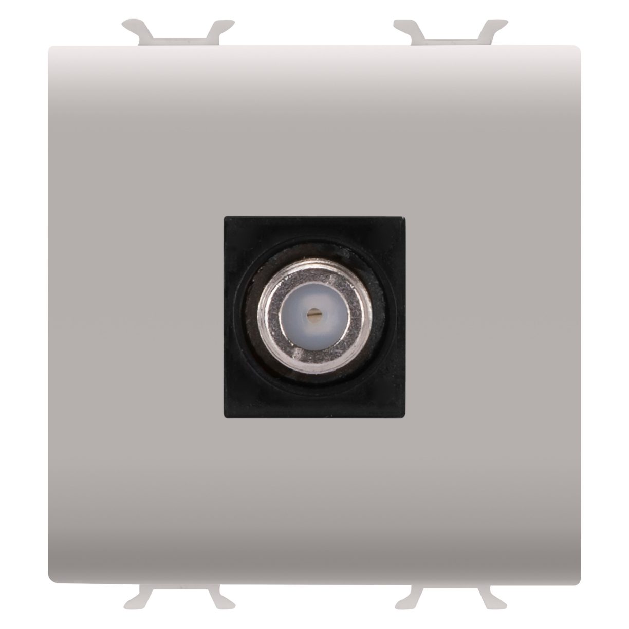 COAXIAL TV SOCKET-OUTLET, CLASS A SHIELDING - FEMALE F CONNECTOR ...