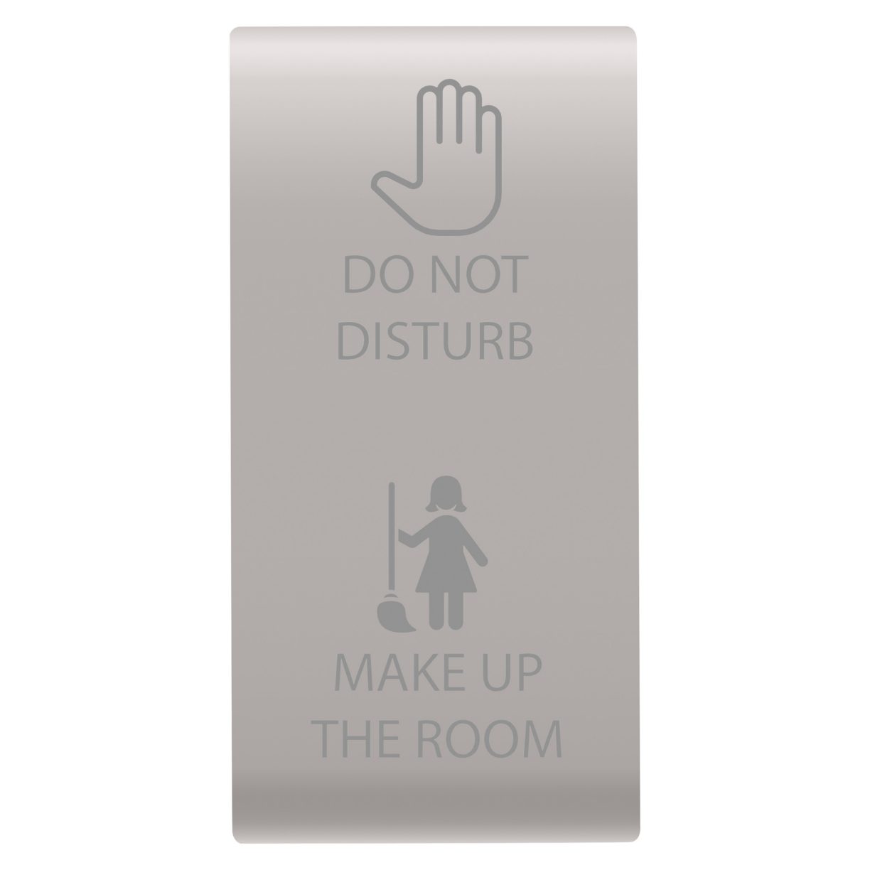 INTERCHANGEABLE BUTTON KEY - NEUTRAL BUTTON - DND+MUR - 1 MODULE ...