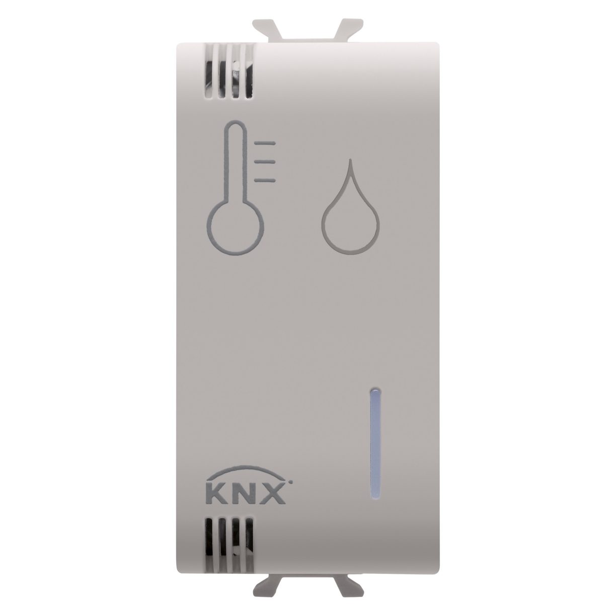 HUMIDITY/TEMPERATURE SENSOR - KNX - 1 MODULE - NATURAL BEIGE ...