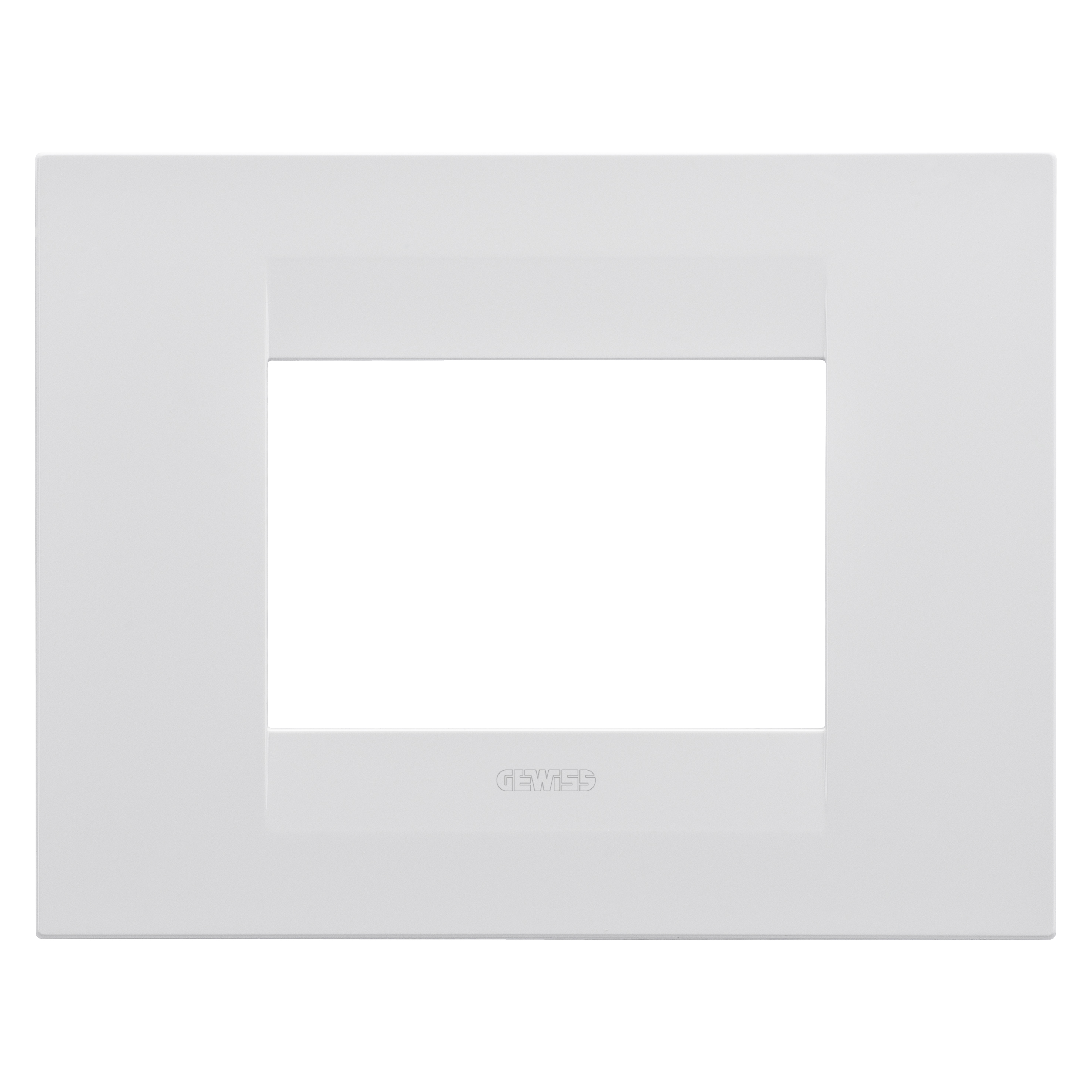 CHORUSMART - Domestic range GEO plates | Gewiss