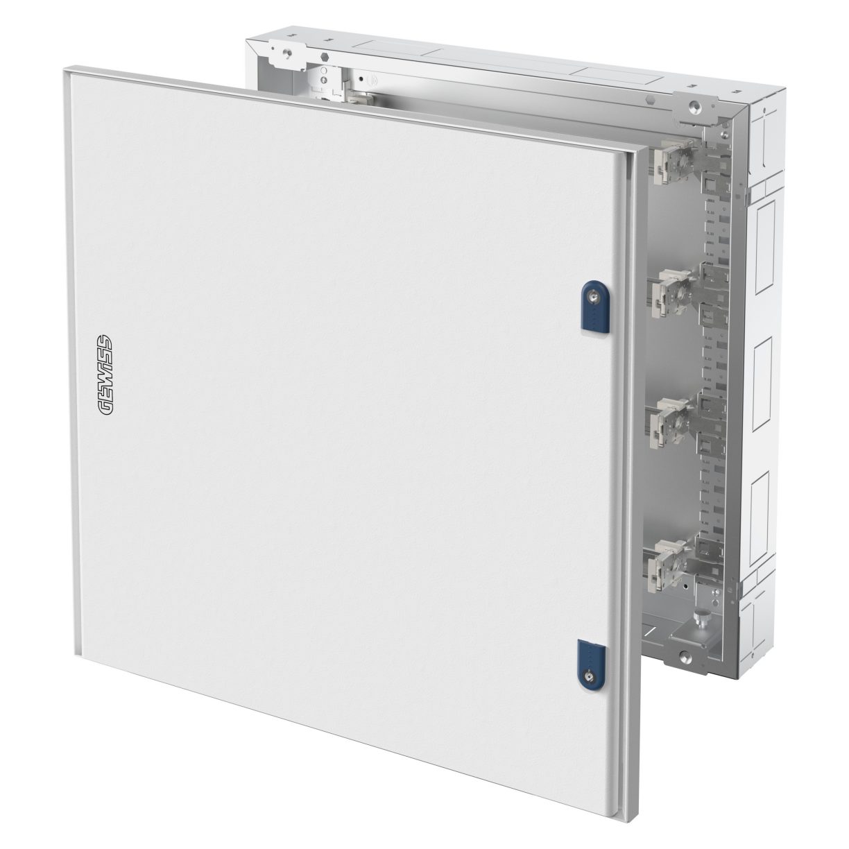 CVX DISTRIBUTION BOARD 160I - FLUSH-MOUNTING - 600x600x105 - 96(24x4 ...