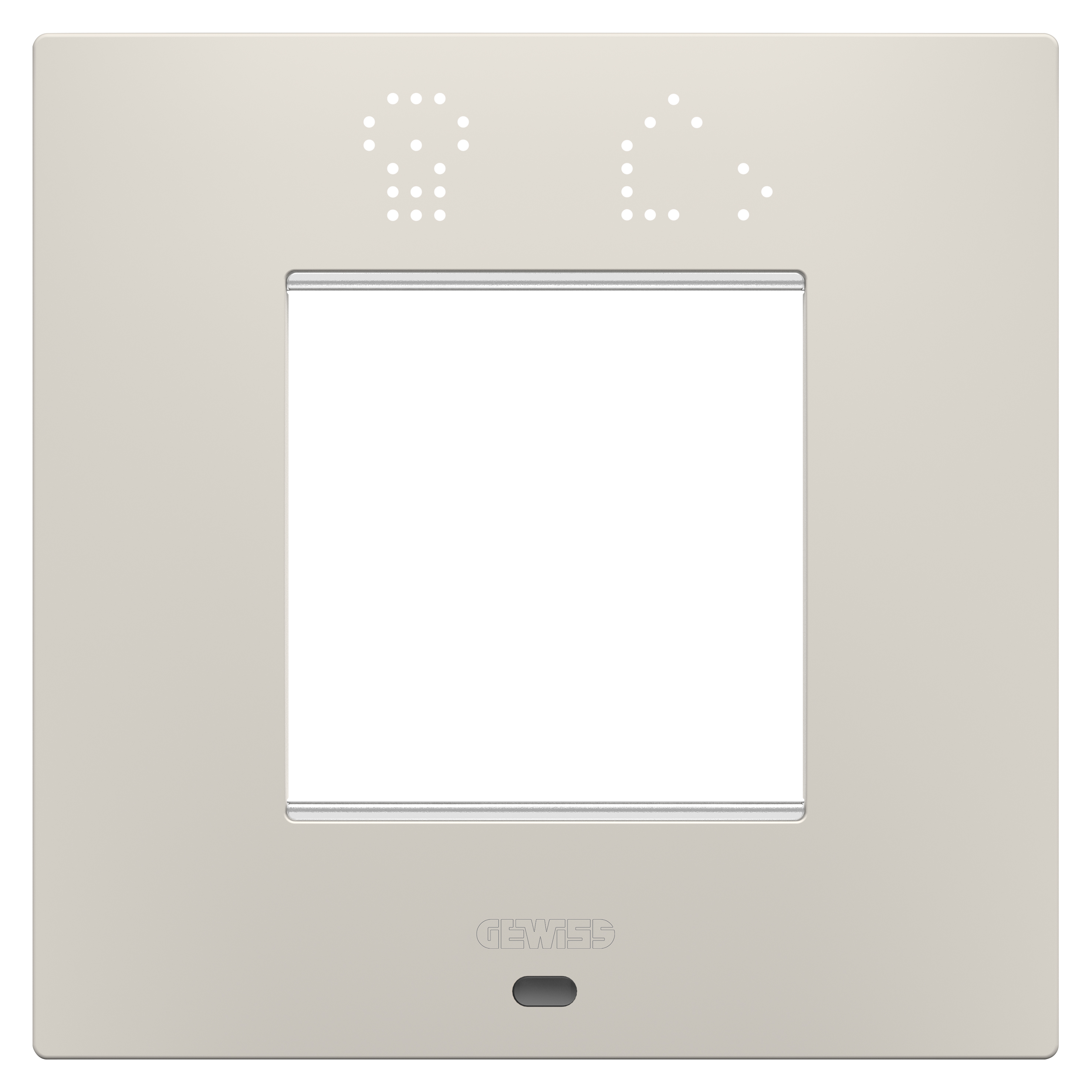 CHORUSMART - Domestic range EGO SMART International plates | Gewiss