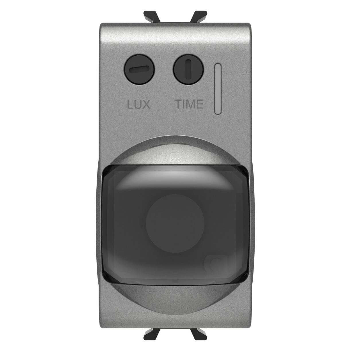 INFRARED MOVEMENT DETECTOR - 230 V ac 50/60 Hz - TITANIUM - 1 MODULE ...