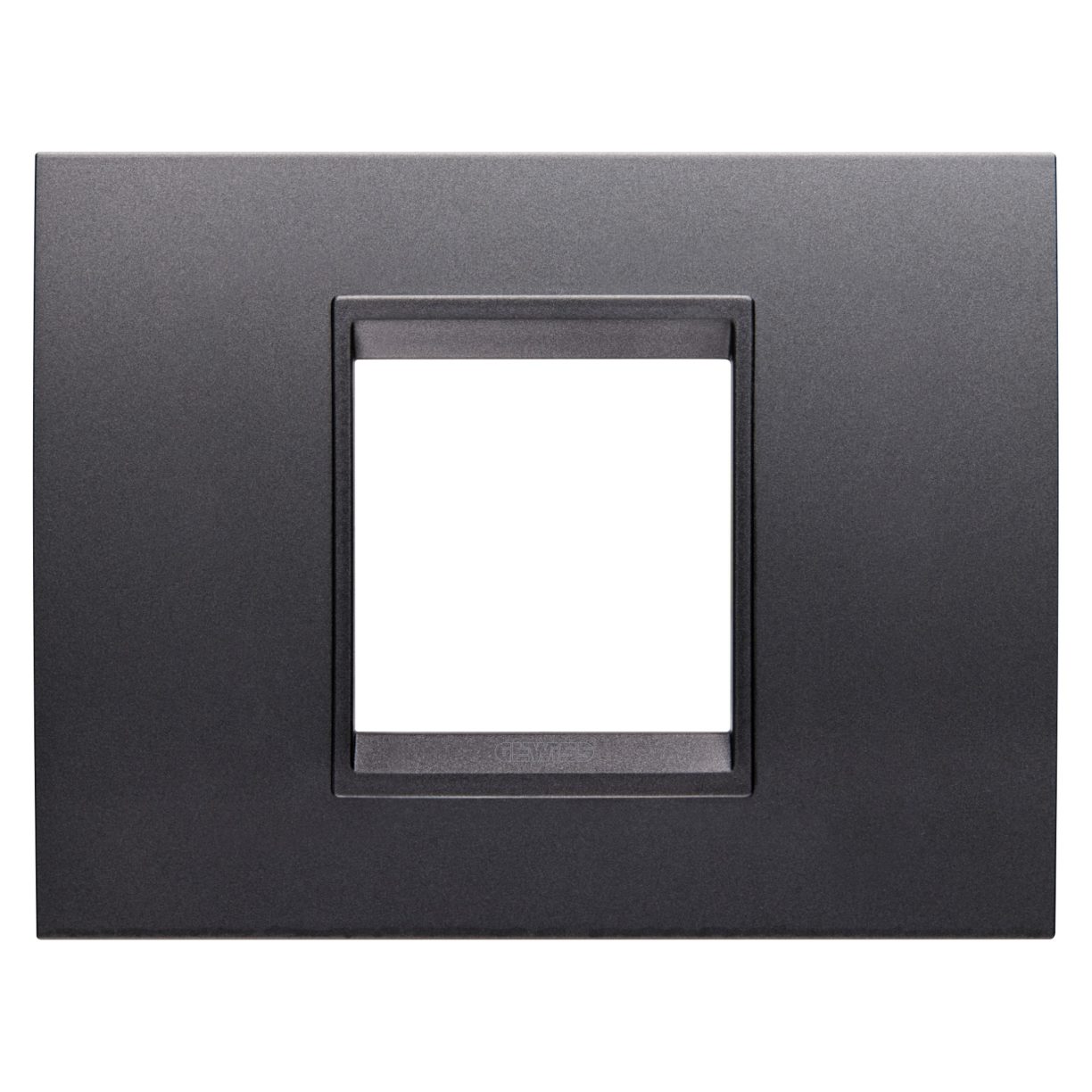 LUX PLATE - IN PAINTED TECHNOPOLYMER - 2 MODULES - SLATE ABSOLUTE ...