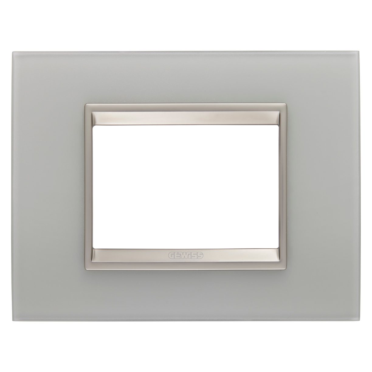 LUX PLATE - IN GLASS - 3 MODULES - NATURAL REFLECTION - INNER FRAME ...