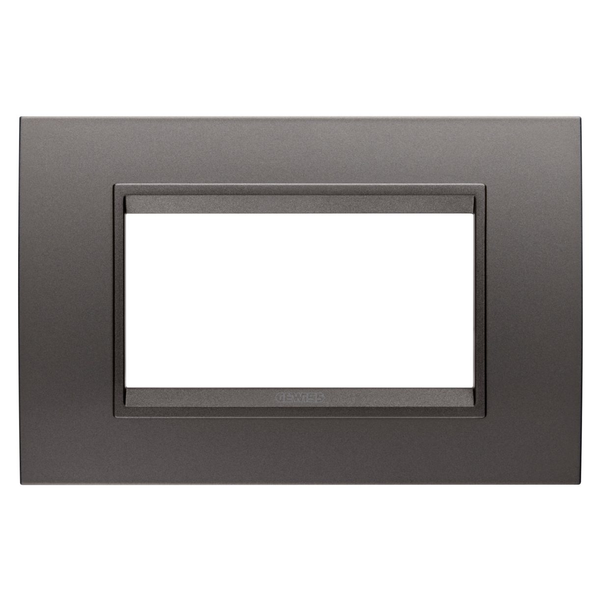 LUX PLATE - IN METAL - 4 MODULES - GUNBARREL - INNER FRAME MATT ...