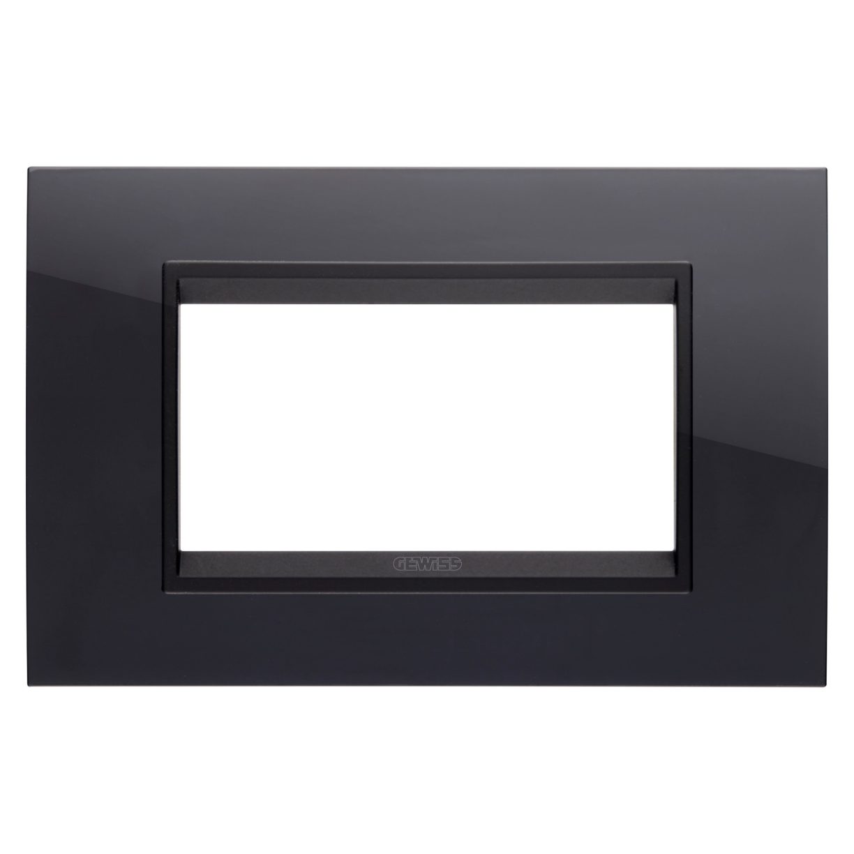 LUX PLATE - IN TECHNOPOLYMER - 4 MODULES - TONER BLACK LAVY - INNER ...
