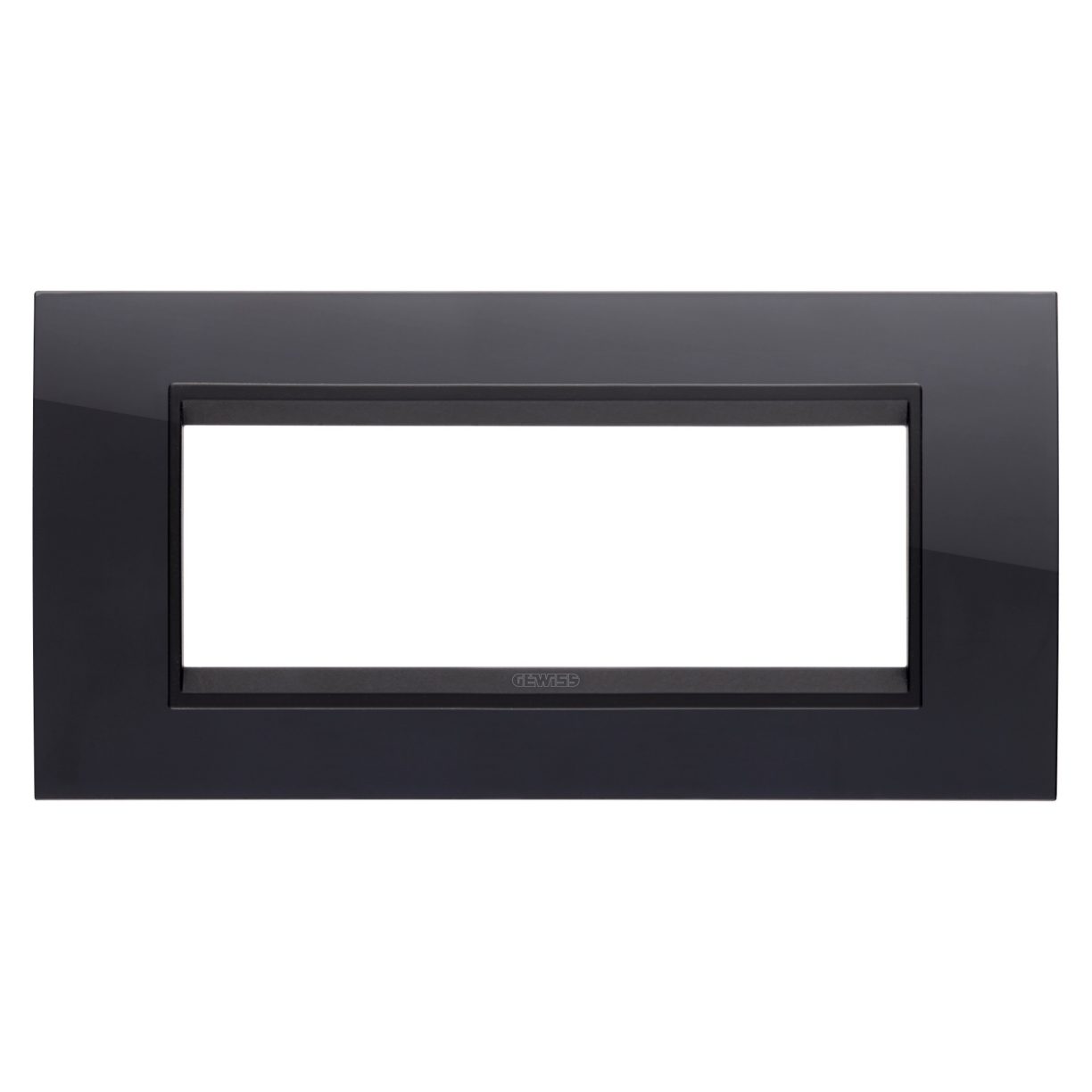 LUX PLATE - IN TECHNOPOLYMER - 6 MODULES - TONER BLACK LAVY - INNER ...