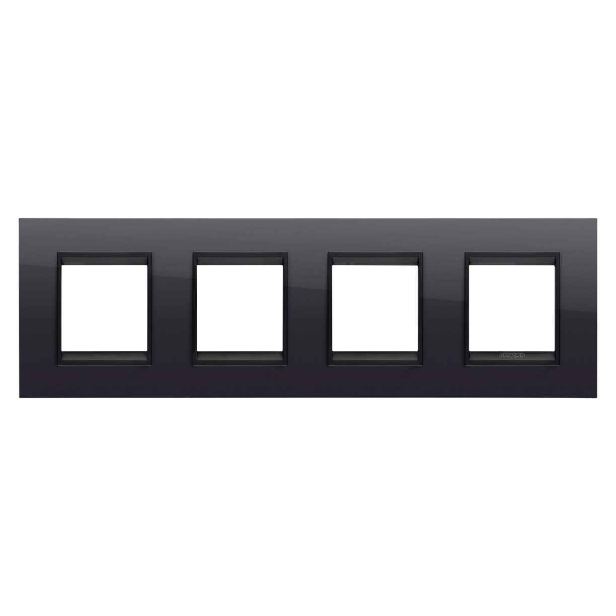 LUX INTERNATIONAL PLATE - IN TECHNOPOLYMER - 2+2+2+2 MODULES HORIZONTAL ...