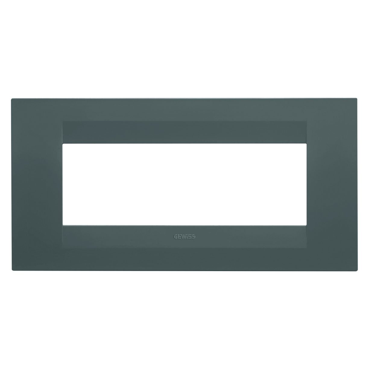 GEO PLATE - IN PAINTED TECHNOPOLYMER - 6 MODULES - TEAL - CHORUSMART ...