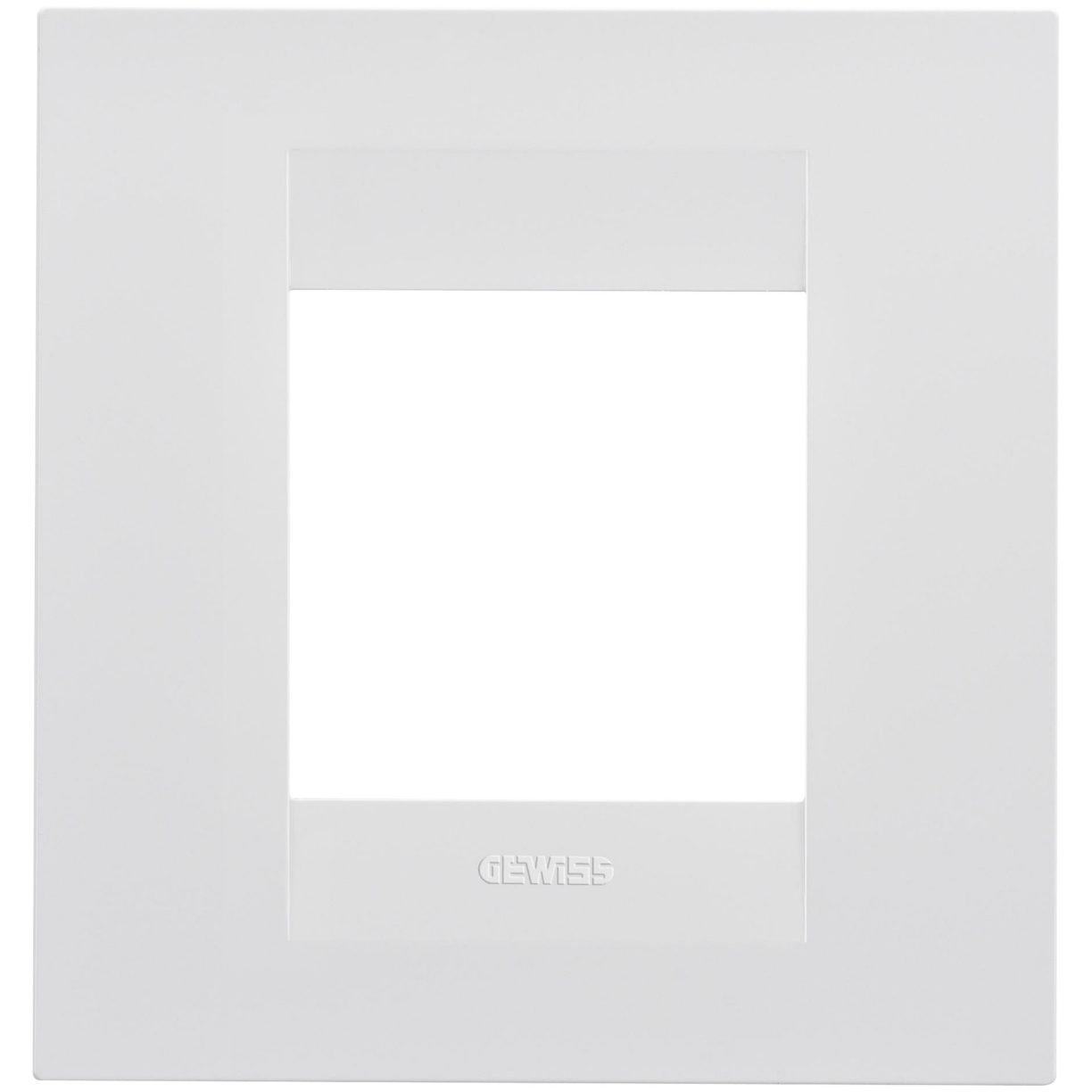 GEO INTERNATIONAL PLATE - IN PAINTED TECHNOPOLYMER - 2 MODULES - SATIN ...