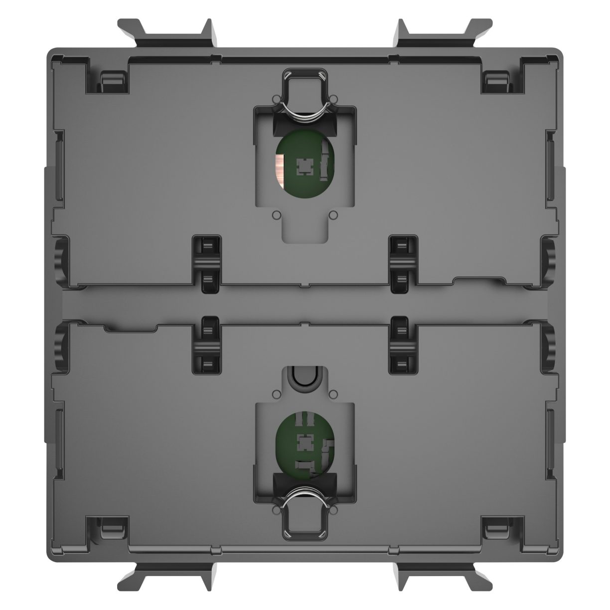 CONNECTED MODULE WITH 2 AXIAL COMMANDS - ZIGBEE - 100-240 V ac 50/60 Hz ...