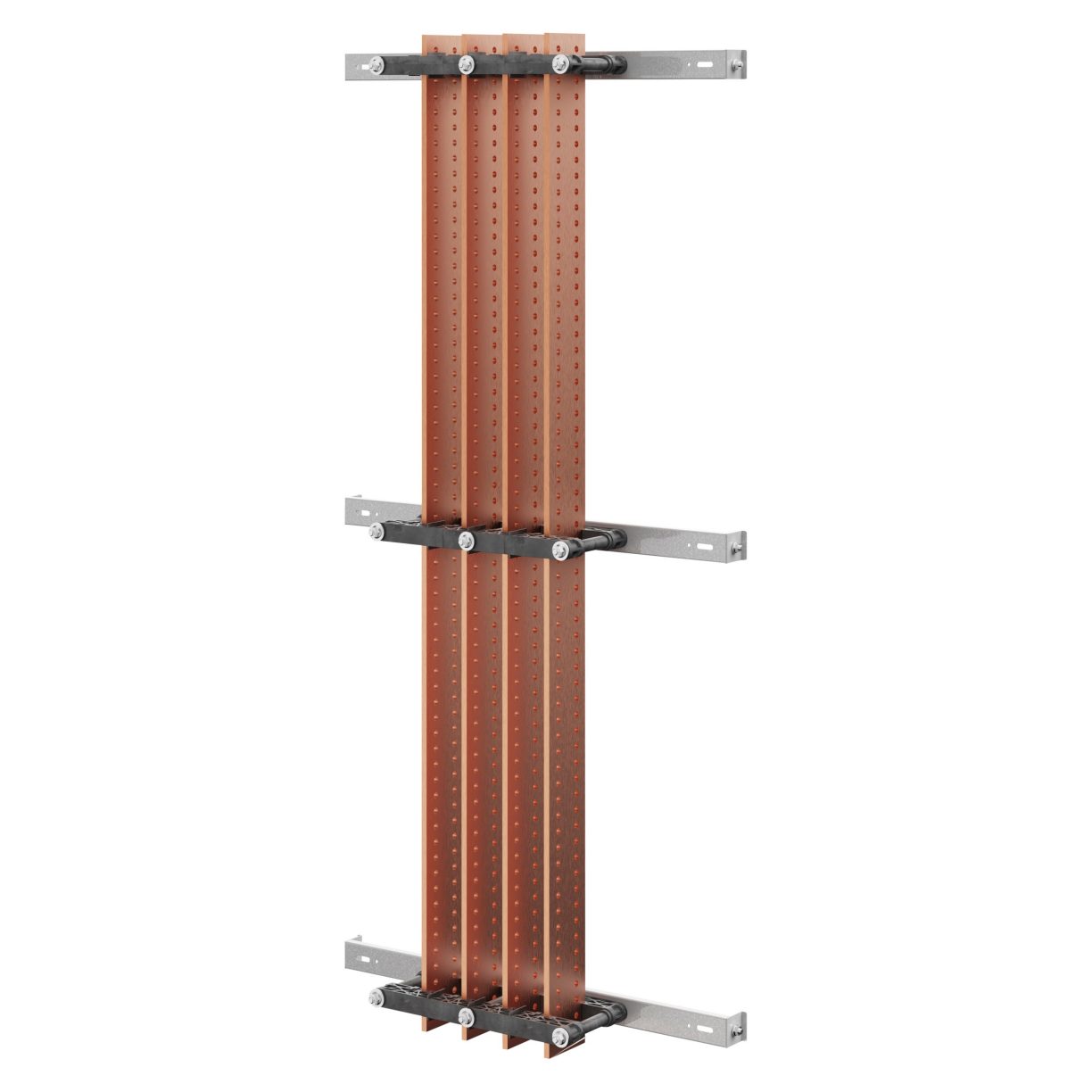 PAIR OF BUSBAR-HOLDER - FOR FLAT BUSBARS 60x5-100x5-100x10 - 800-1250 ...