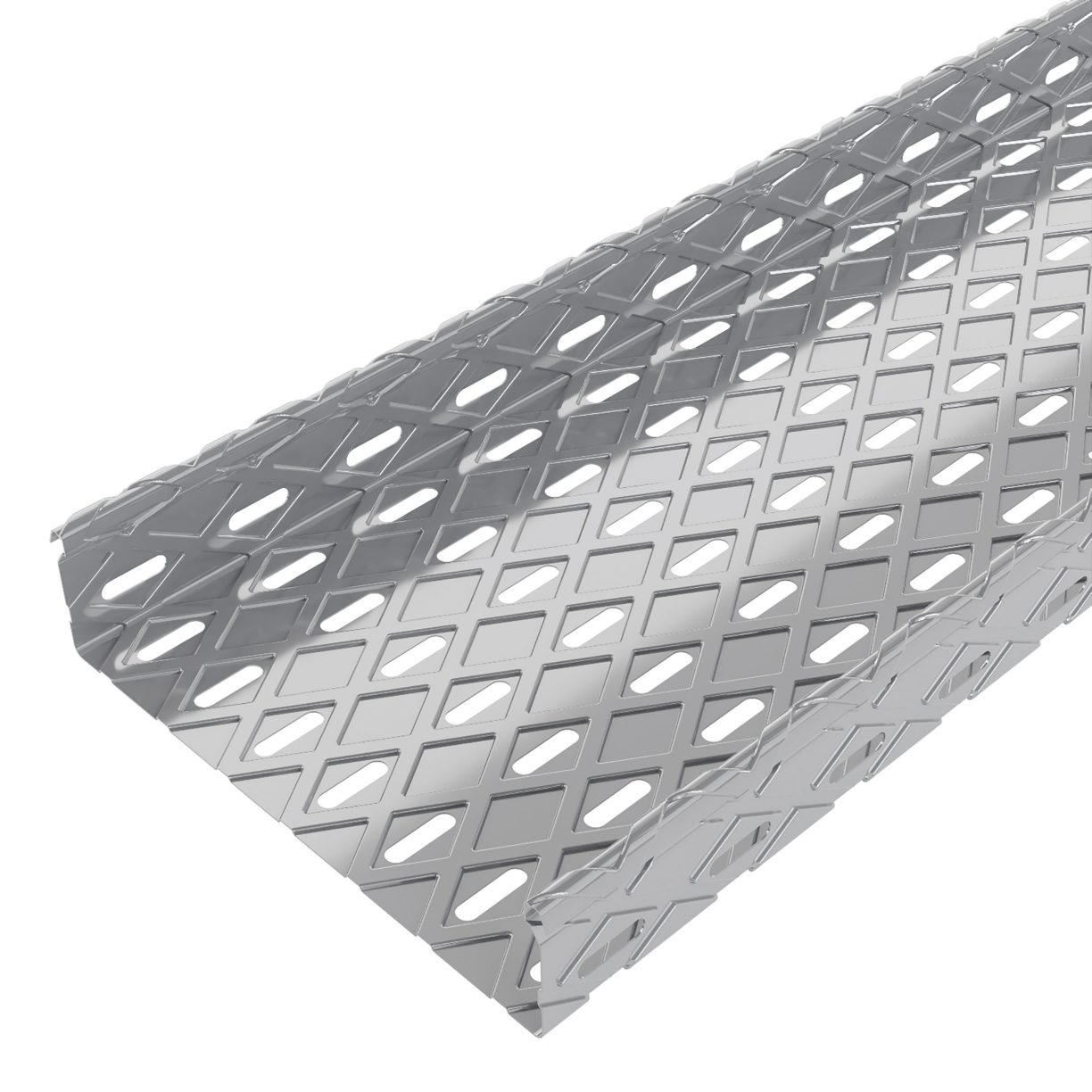 BRX BRX perforated steel cable trays | Gewiss