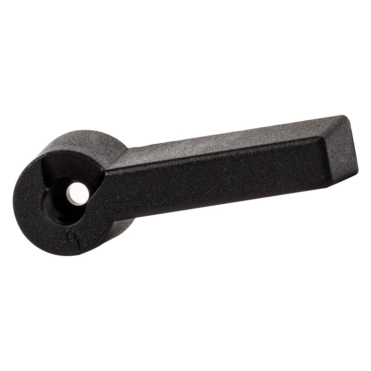 BLACK SPARE PART HANDLE FOR DIRECT ROTARY OPERATION SUITABLE FOR MSS ...