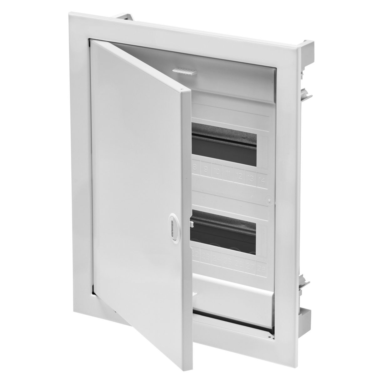 ENCLOSURE FOR BRICKWORK WALLS 24 MODULES - WITH BLANK DOOR AND METAL ...